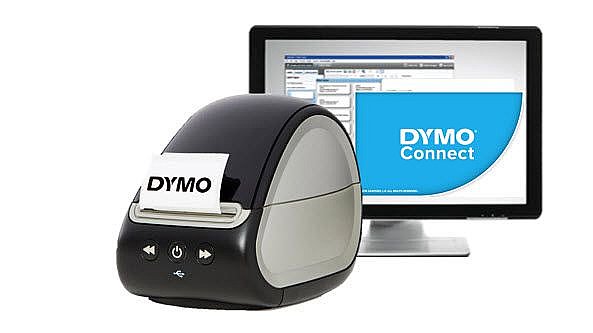 מדפסת DYMO LabelWriter 550 – סימון מבחנות ומעבדות בדיוק מרבי